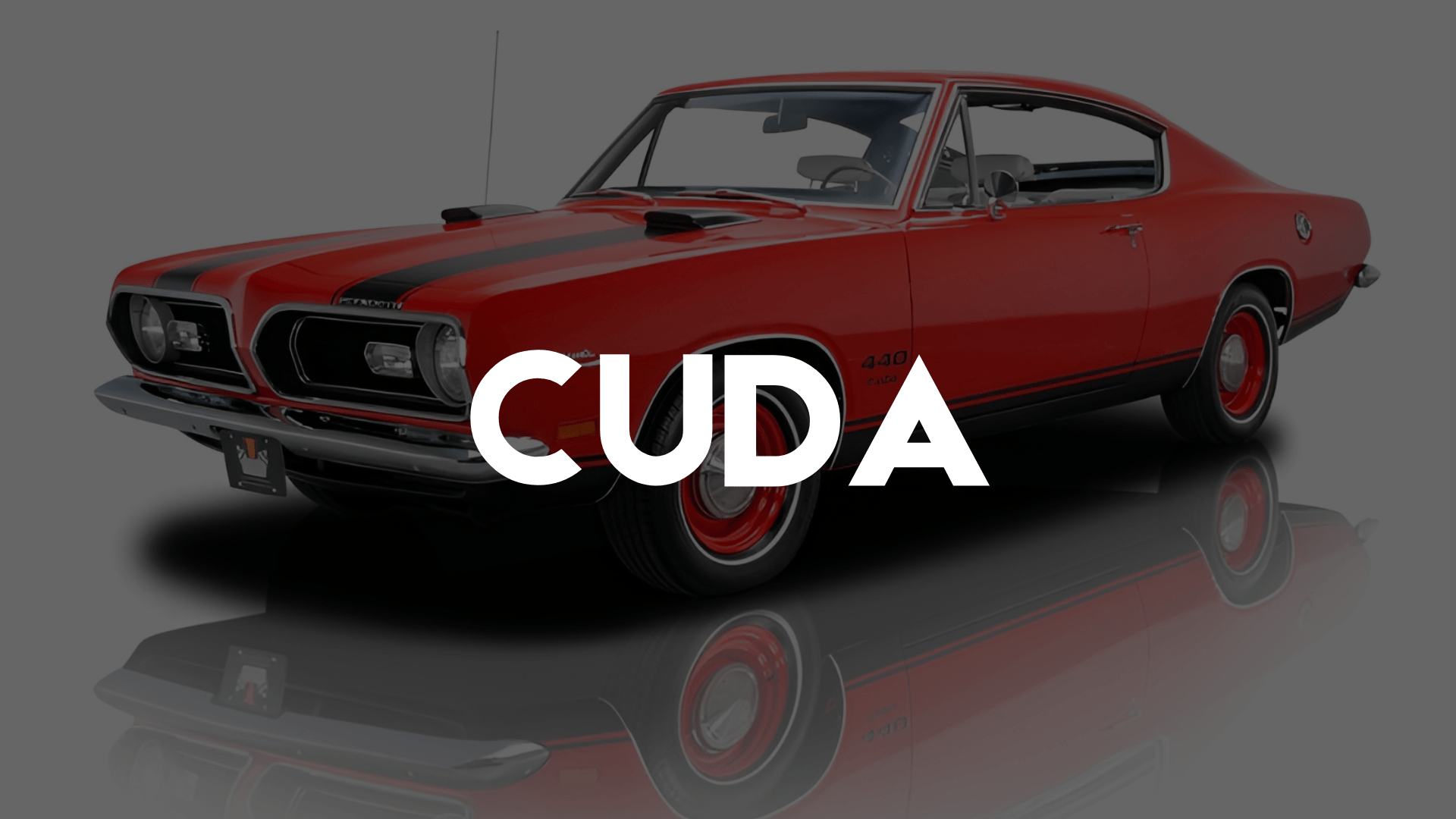Plymouth Cuda – Moparplus Antique Parts