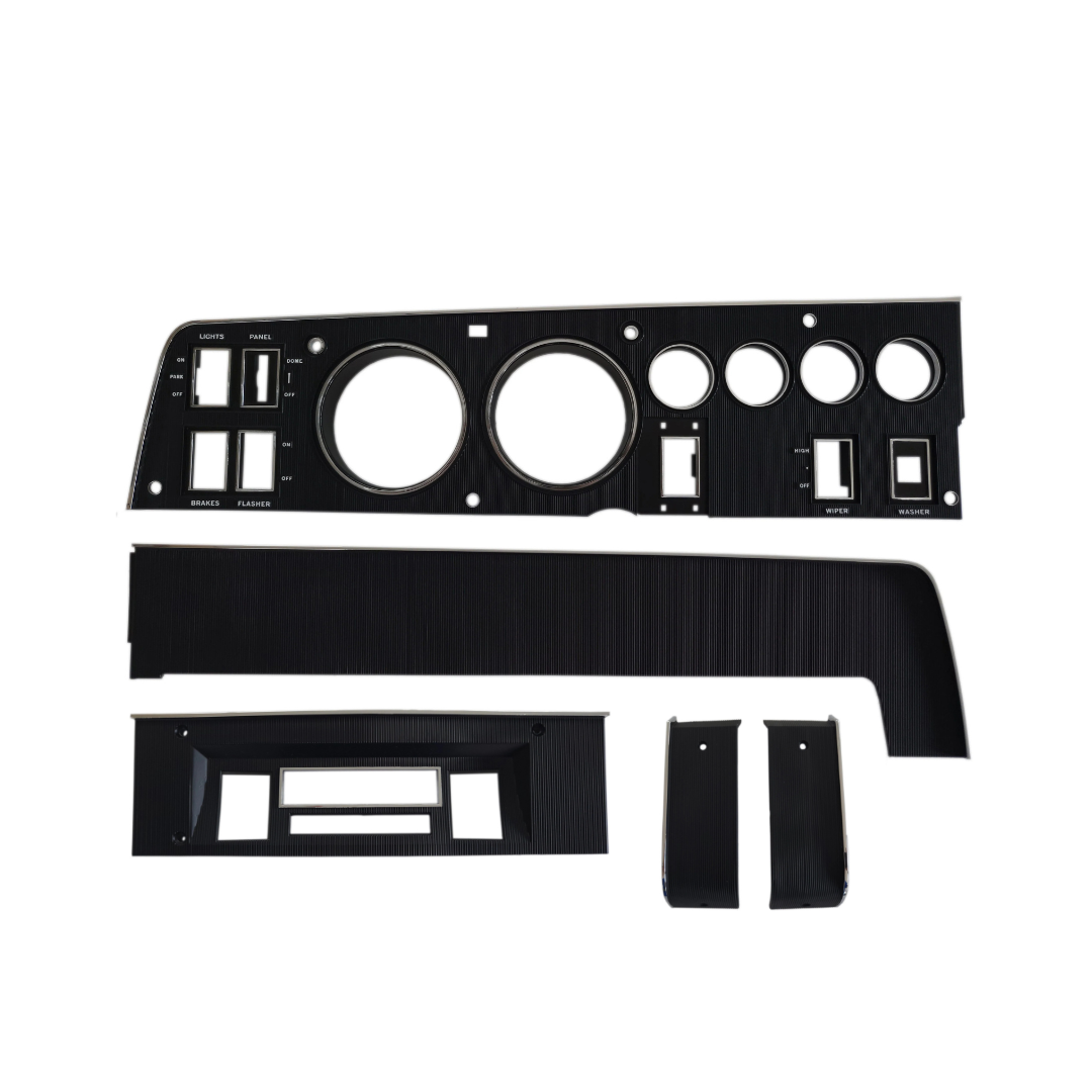 1968 Dodge Charger Rallye Dash Bezel Kit – Moparplus Antique Parts