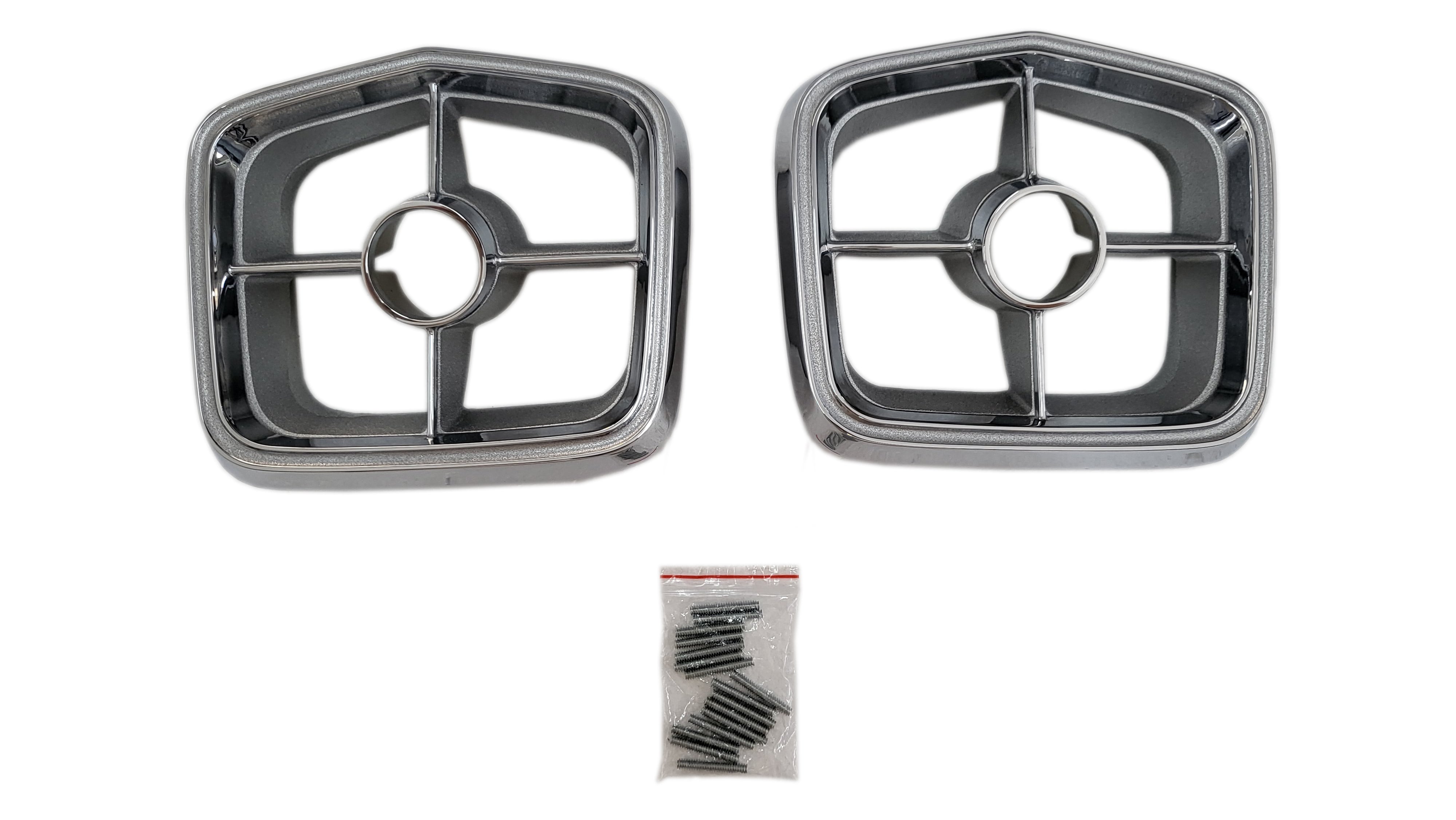165-63B Mopar 1963 Plymouth Belvedere Taillight Bezels – Moparplus ...