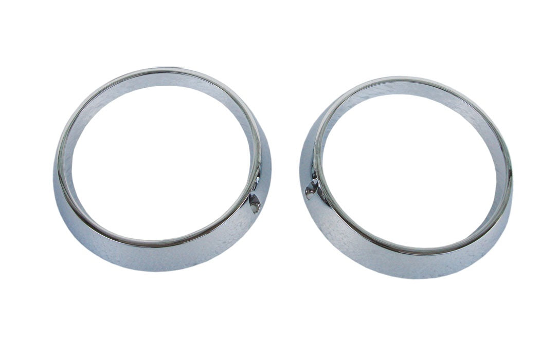 1970-71 Plymouth Cuda Road Lamp Bezels