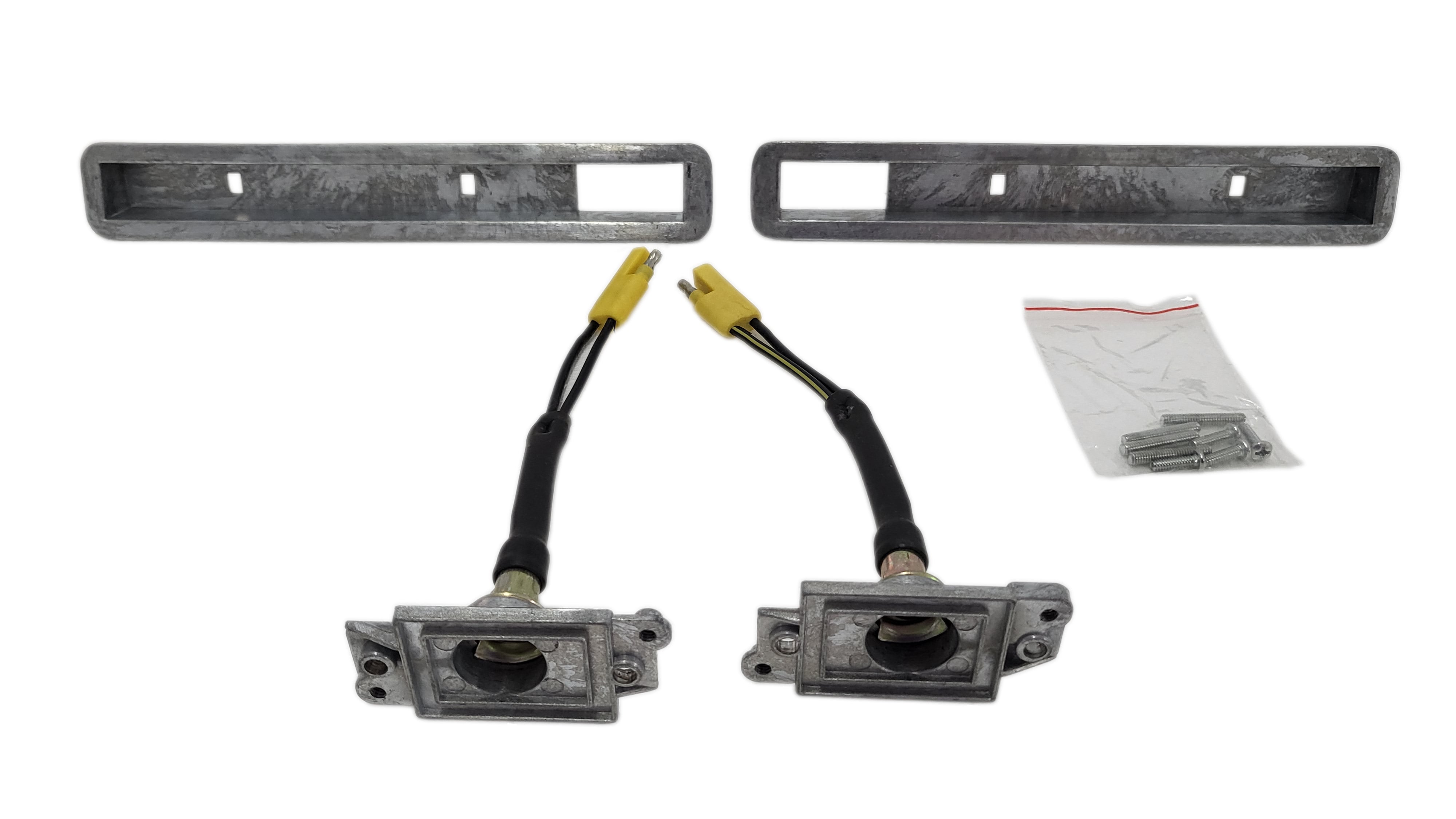 253-F Mopar 1970-71 Plymouth Cuda Front Side Marker Bezels – Moparplus ...