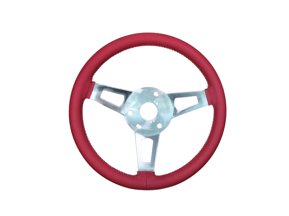 A,B,E-Body 14" Leather Tuff Steering Wheel