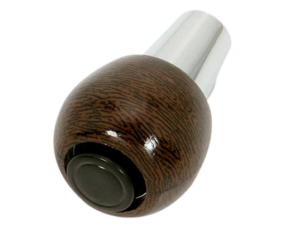 A,B-body Woodgrain Console Shifter Knob