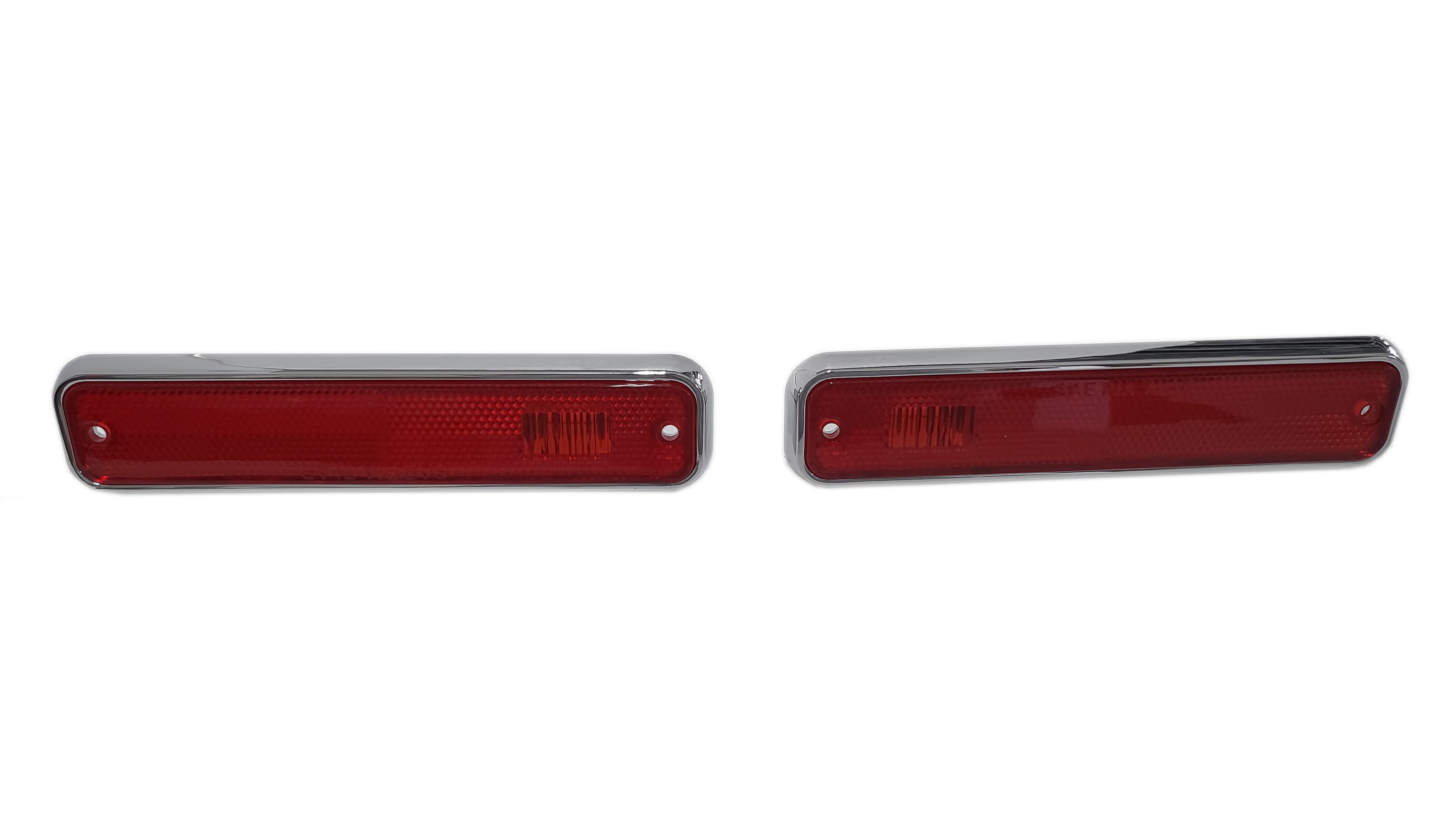 AMC214 AMC 1971-74 AMX Rear Side Markers – Moparplus Antique Parts