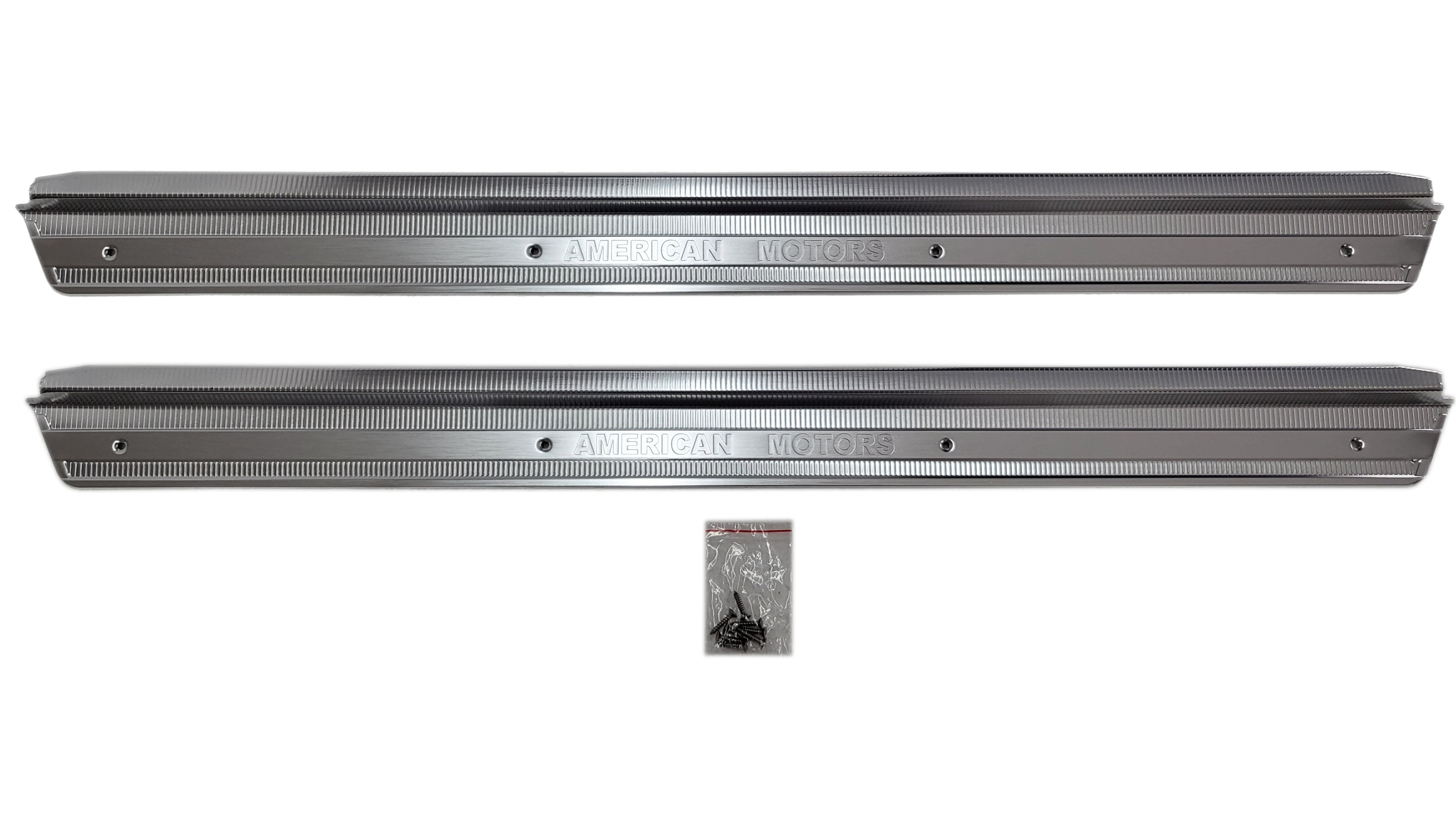 AMC-466-70 1970-83 AMC Door Sill Plates – Moparplus Antique Parts
