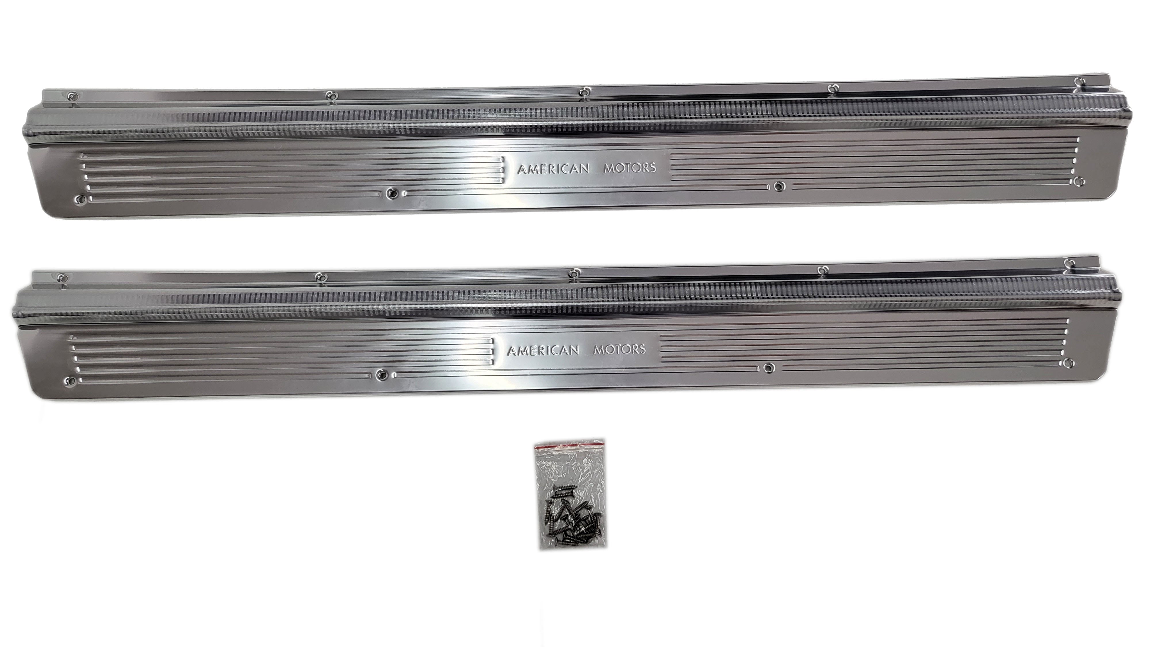 AMC-466 AMC Rebel and Ambassador Door Sill Plates – Moparplus Antique Parts