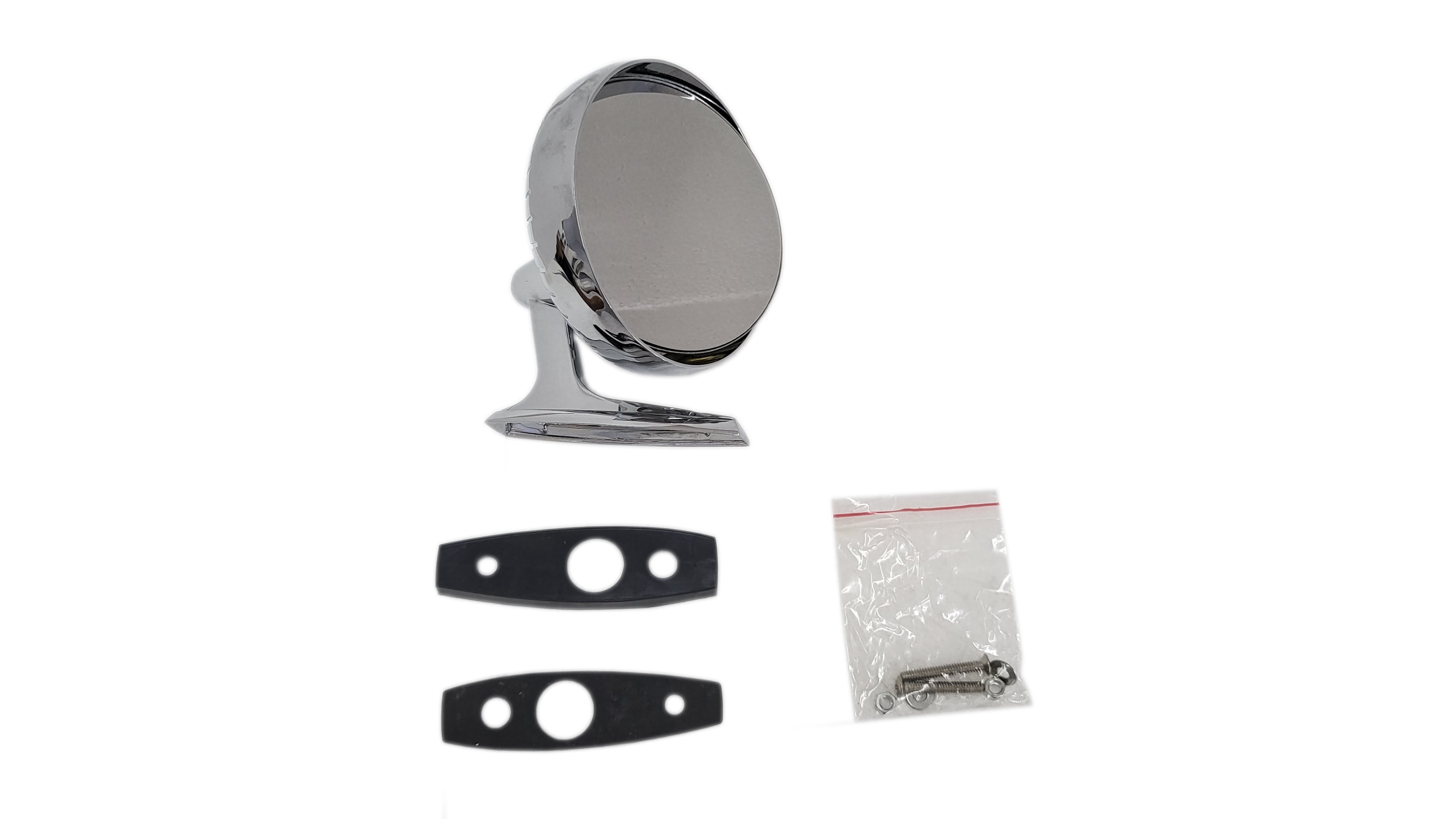 AMC64-160RHC 1964-67 AMC RH Chrome Rearview Mirror – Moparplus Antique ...