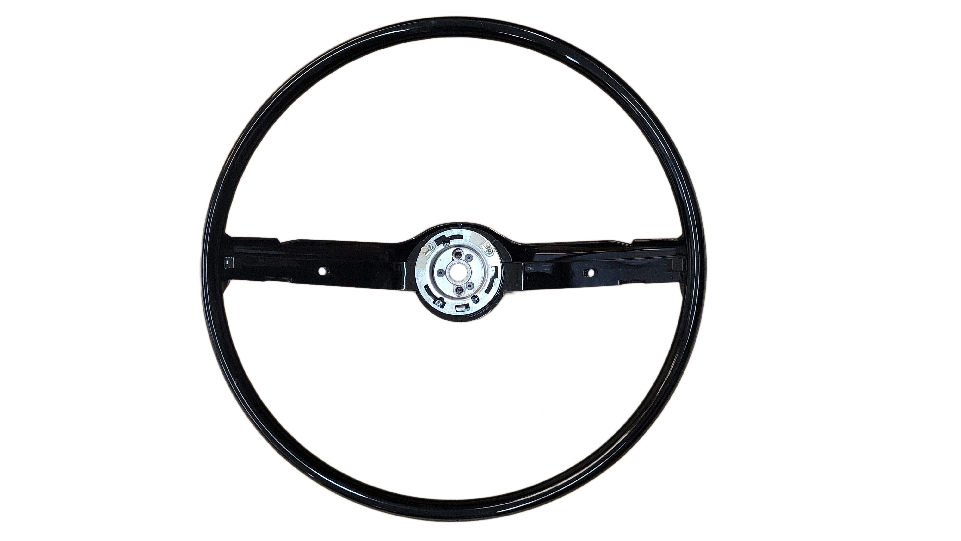 FM69-260B 1968-69 Ford Mustang Standard Style Steering Wheel (Black ...