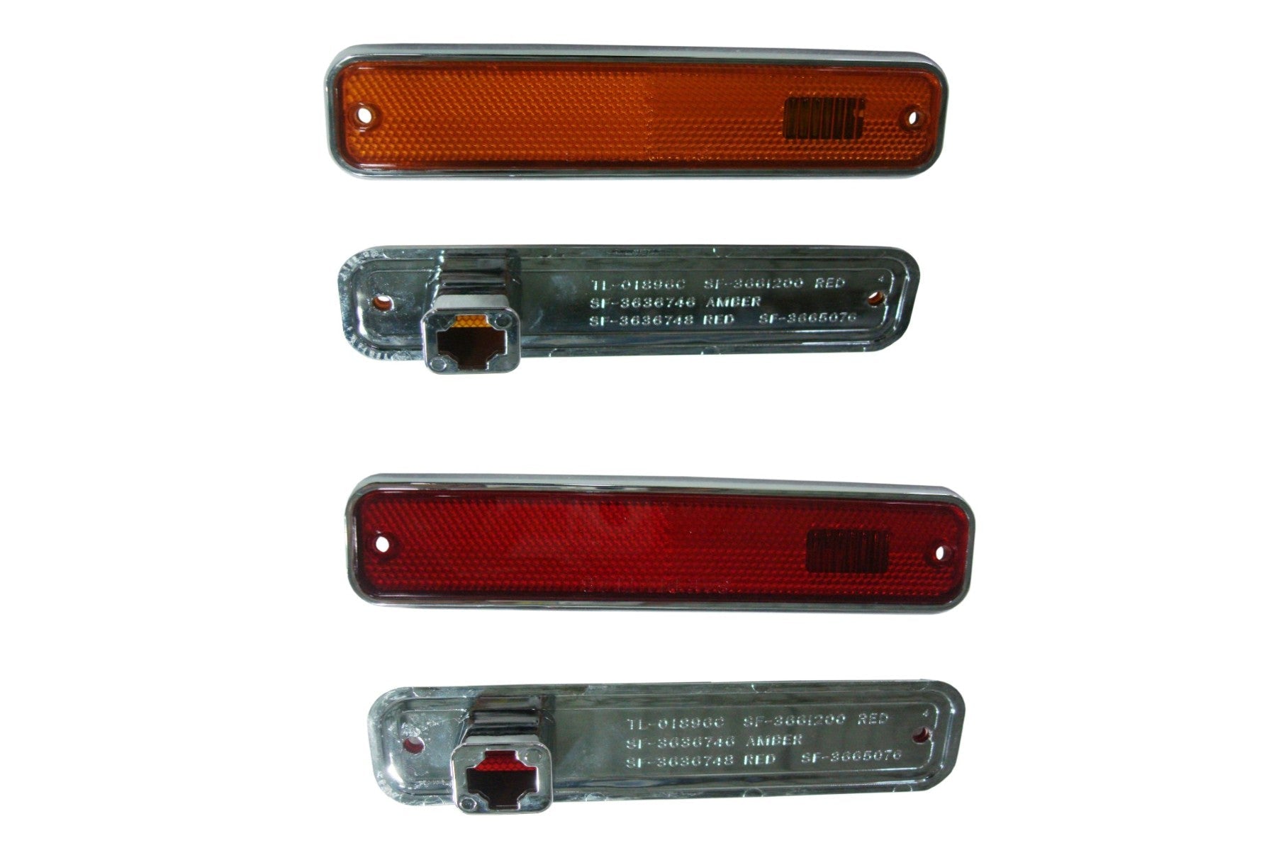 AMC-215KIT AMC 1971-74 AMX Side Marker Kit – Moparplus Antique Parts