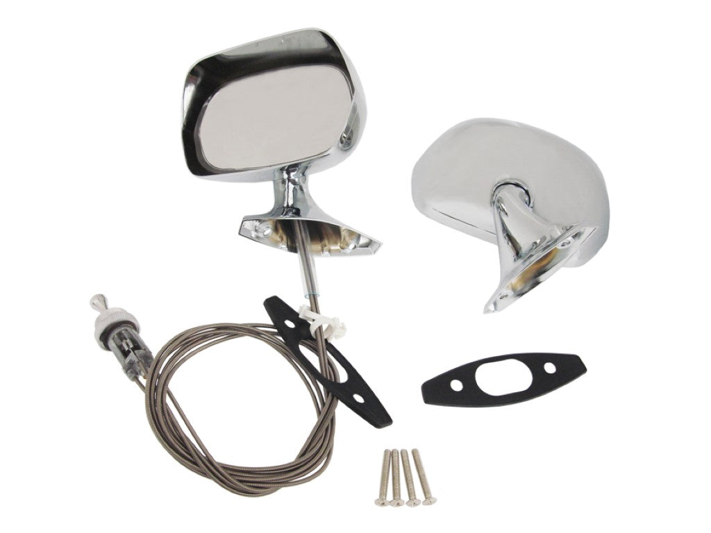 AMC-234CKIT Mopar 1970-74 AMC Chrome Rearview Mirror Kit – Moparplus ...
