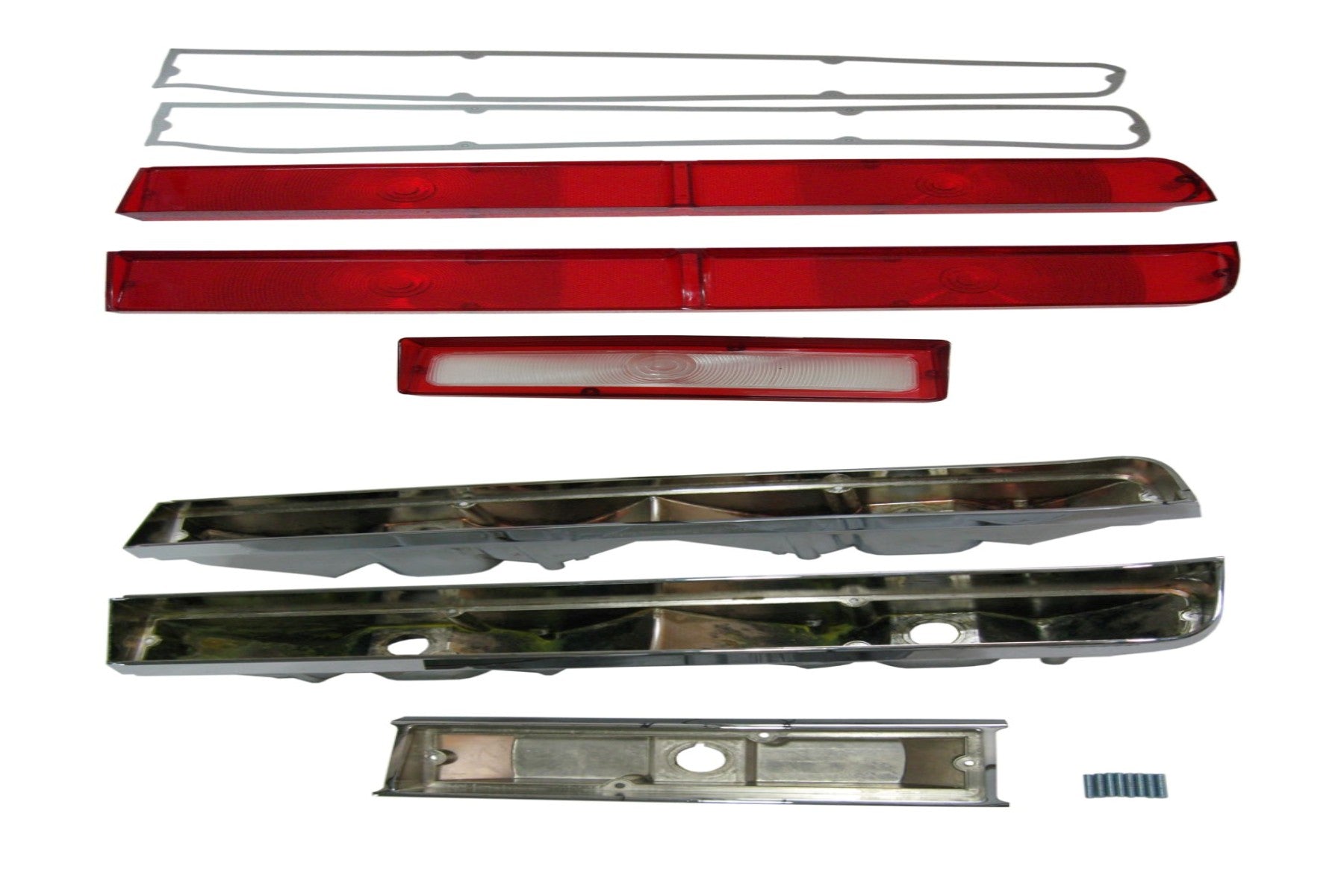 AMC216-70BLKIT 1970 AMC AMX and Javelin Taillight Assembly Kit ...